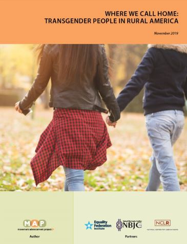 Transgender People in Rural America | #LGBTWellness News